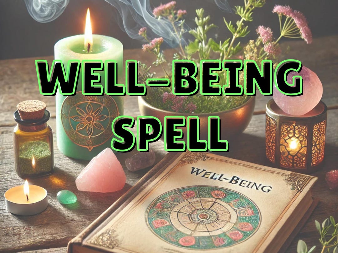Well-being Spell – Align Your Energy for Health, Happiness, and Balance ...