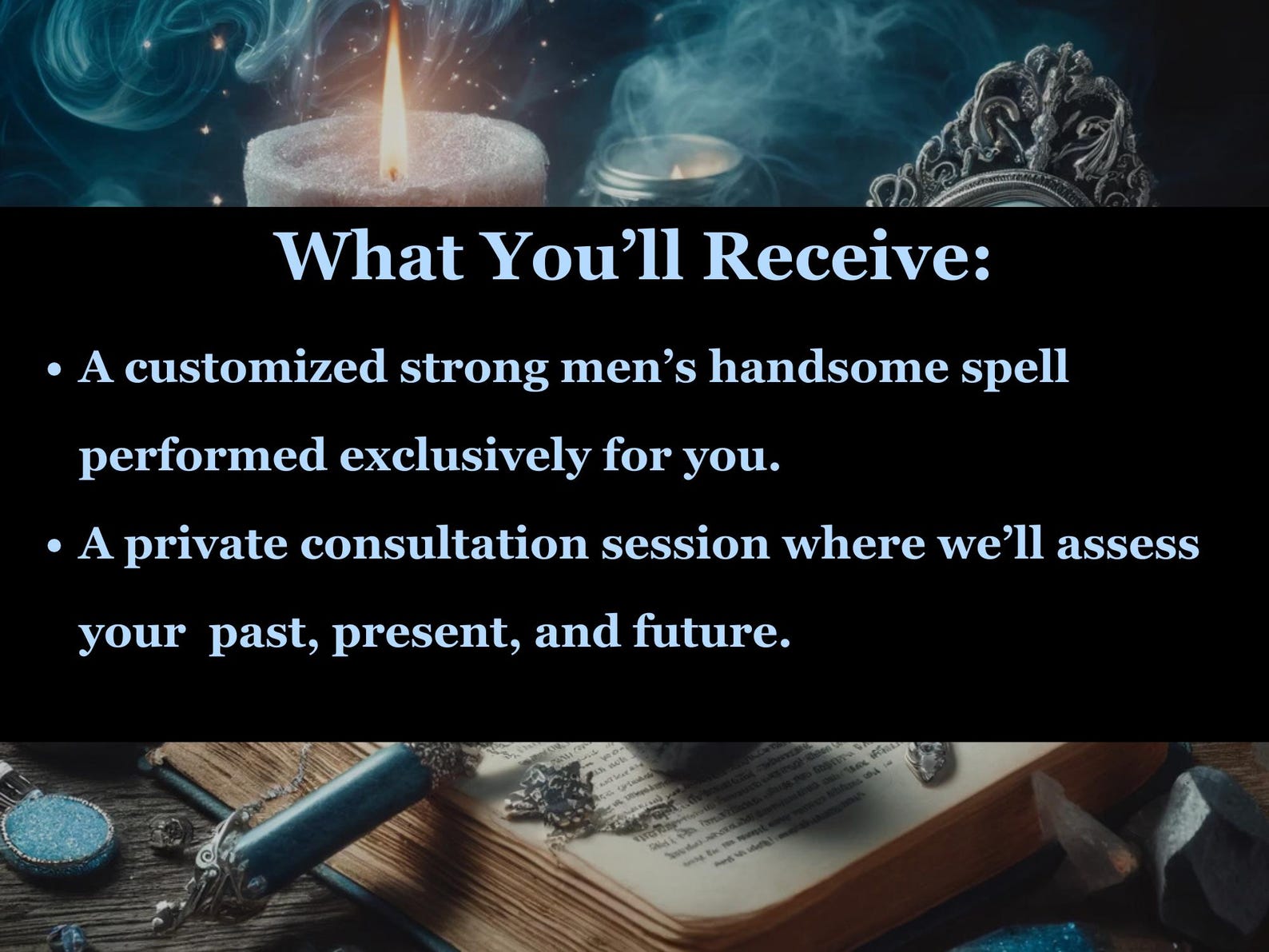 Extreme and Powerful Handsome Spell for Men – Boost Confidence and ...