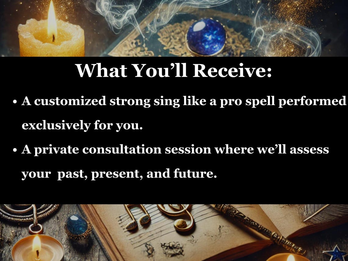 Extreme and Powerful Sing Like a Pro Spell – Unlock Your Vocal ...