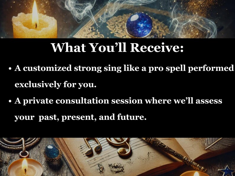 Extreme and Powerful Sing Like a Pro Spell – Unlock Your Vocal ...