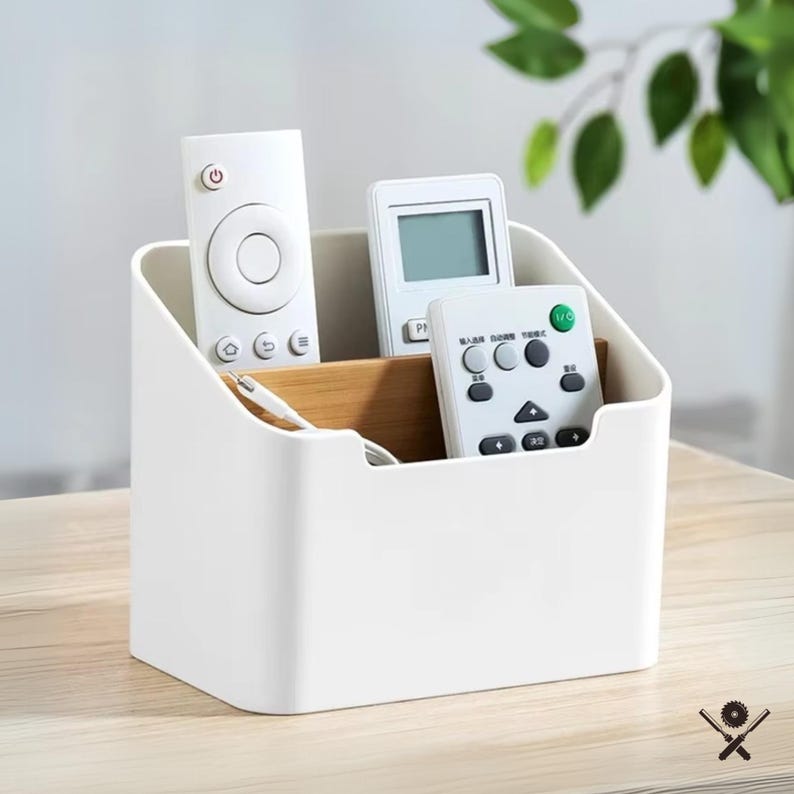 TV Remote Control Holder, Remote Control Organizer, Remote Daddy for ...