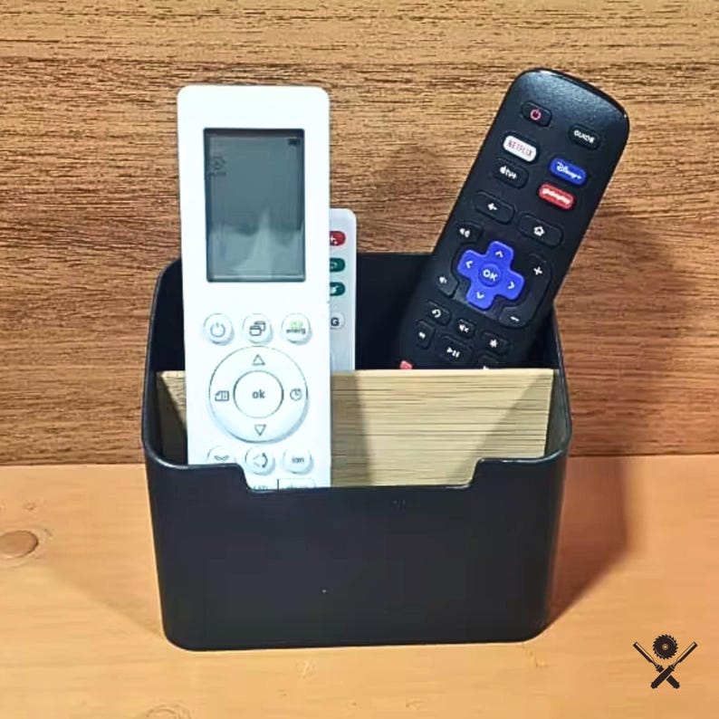 TV Remote Control Holder, Remote Control Organizer, Remote Daddy for ...
