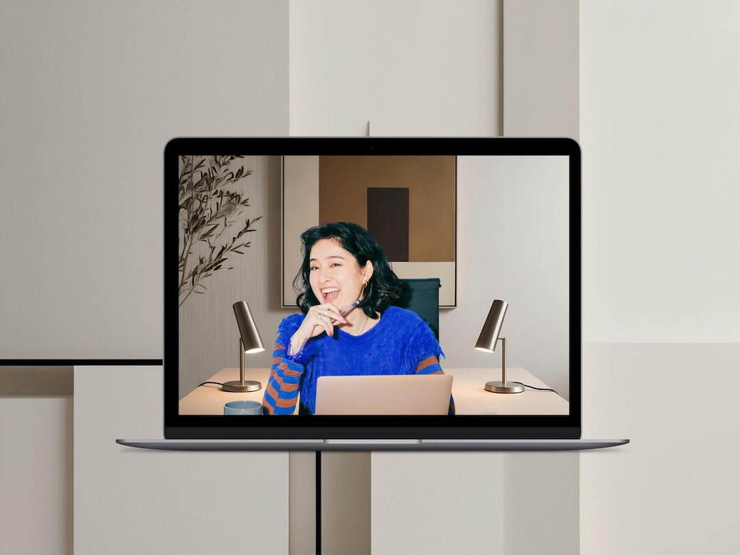 Warm Office Zoom Background | Zoom Background | Office Background ...