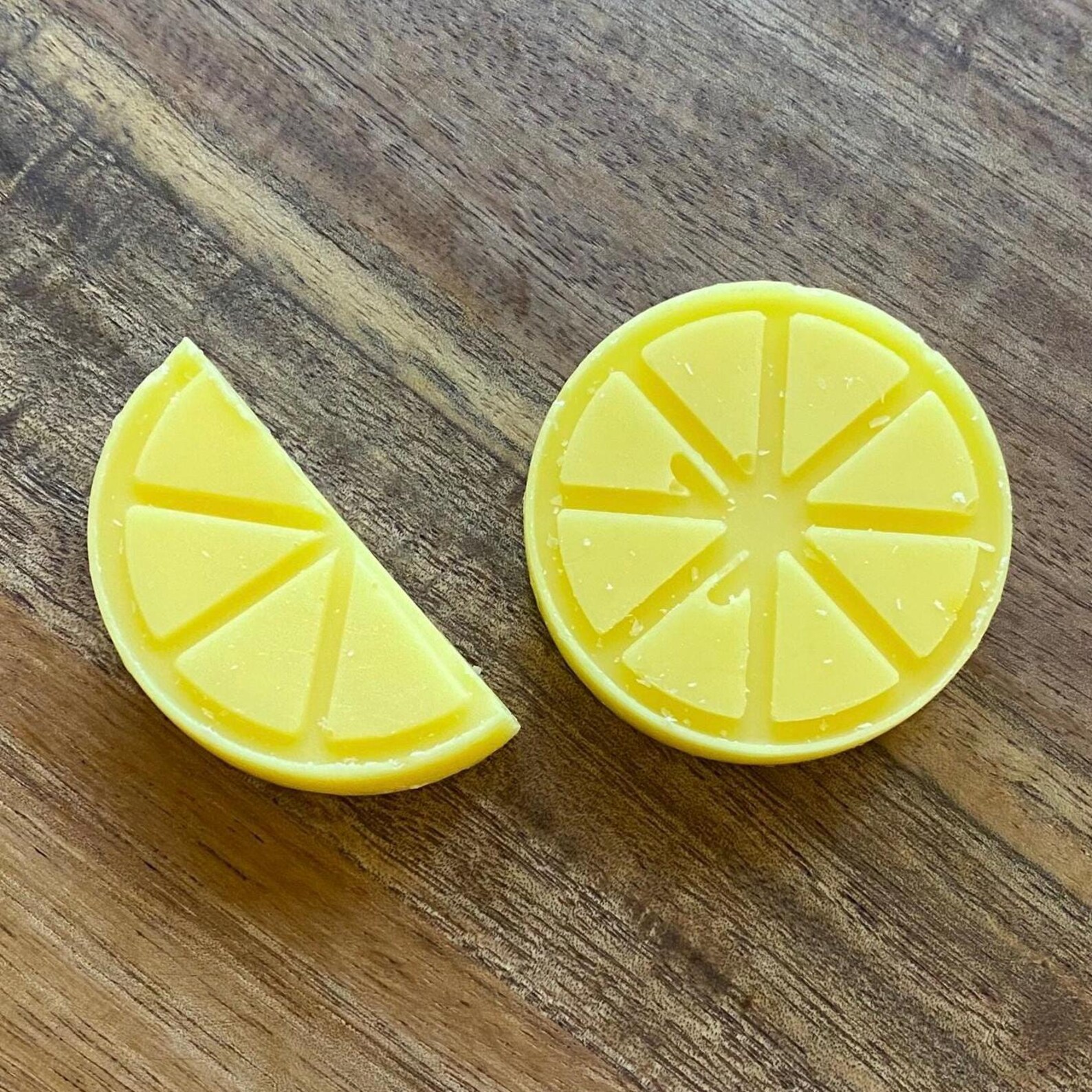 Sugared Lemon Cream Wax Melts: Sweet Zesty Aroma - Etsy