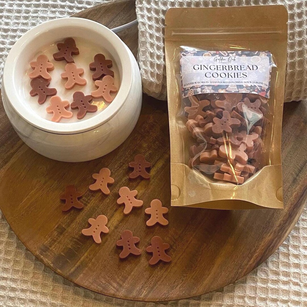 Gingerbread Cookie Wax Melts: Holiday Home Fragrance - Etsy