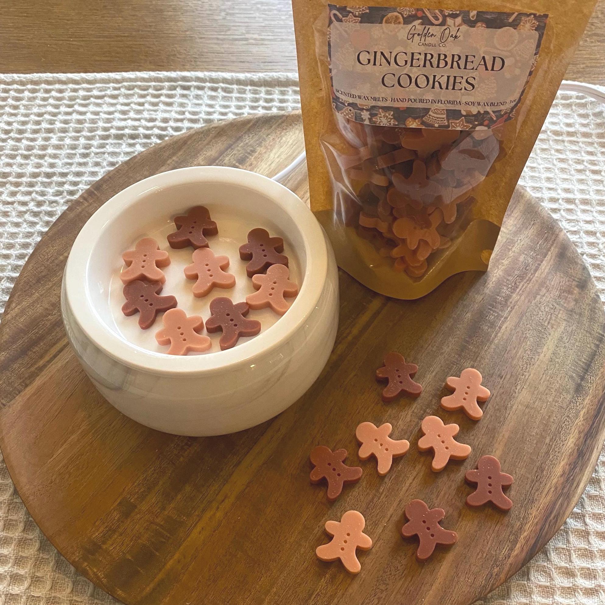 Gingerbread Cookie Wax Melts: Holiday Home Fragrance - Etsy