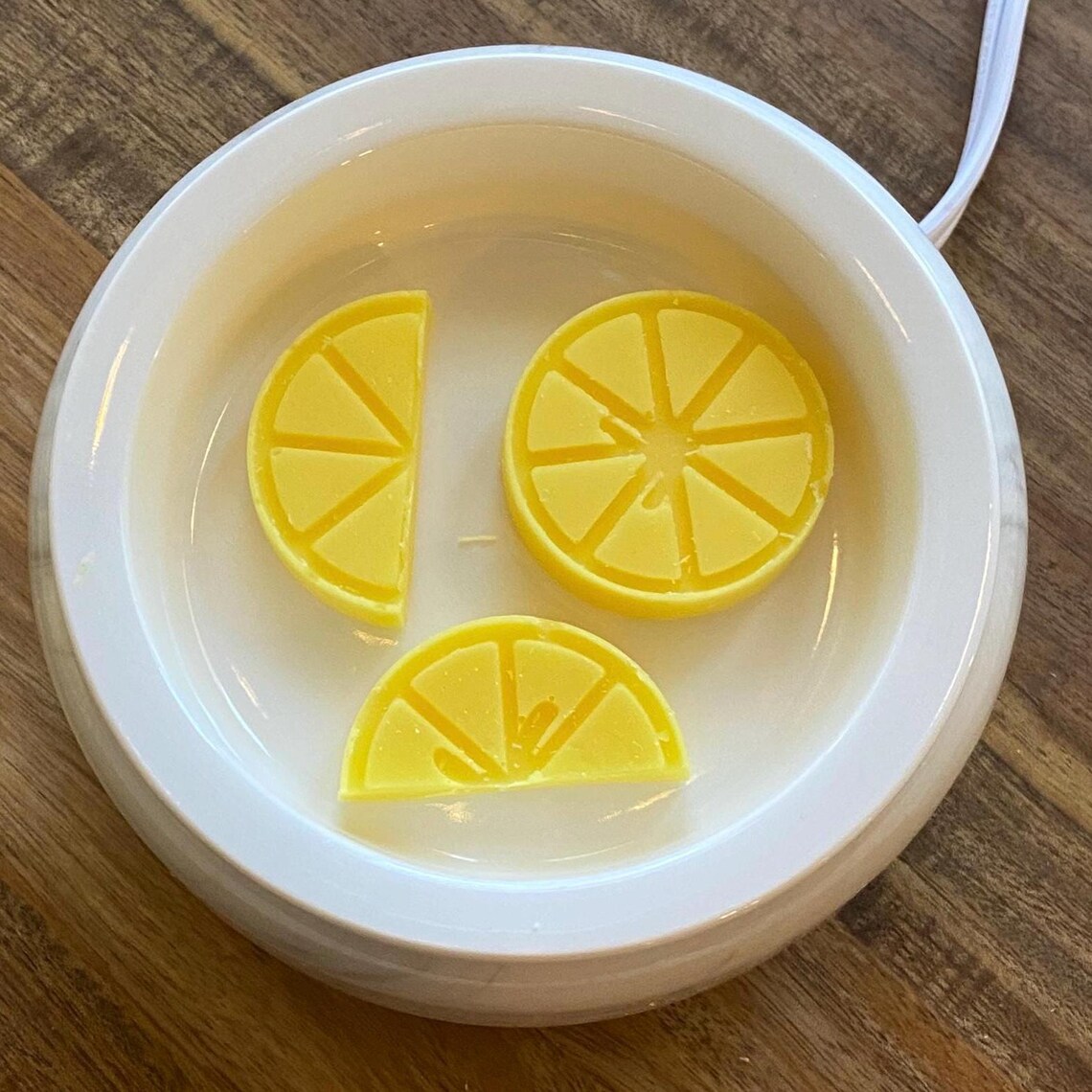 Sugared Lemon Cream Wax Melts: Sweet Zesty Aroma - Etsy