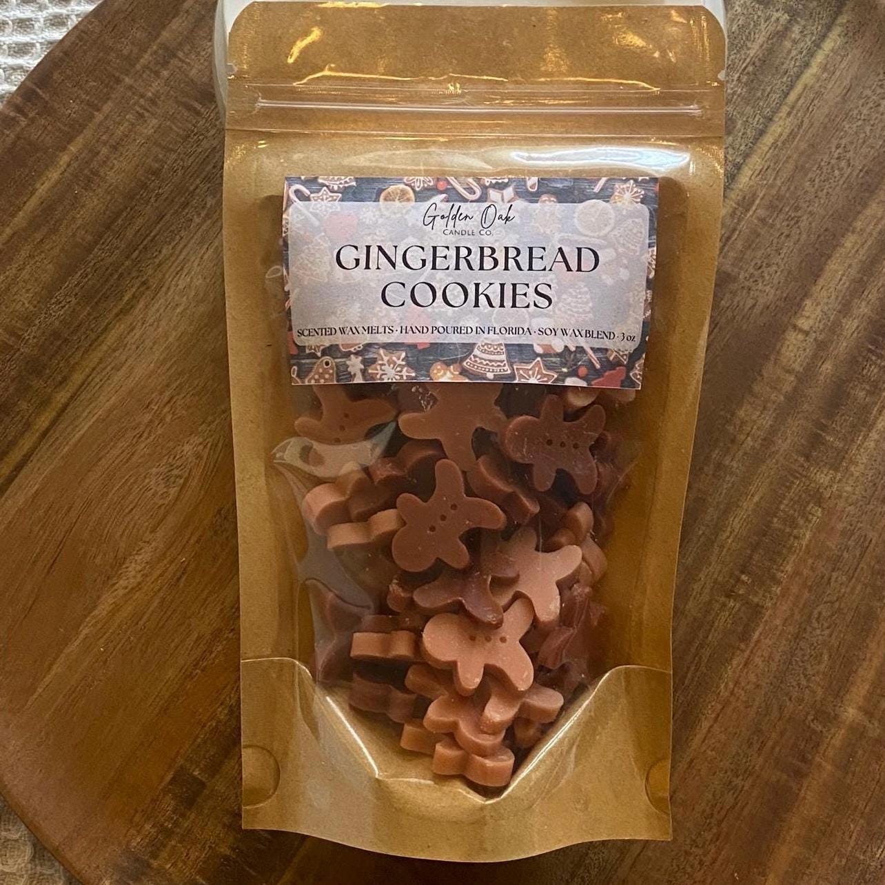 Gingerbread Cookie Wax Melts: Holiday Home Fragrance - Etsy