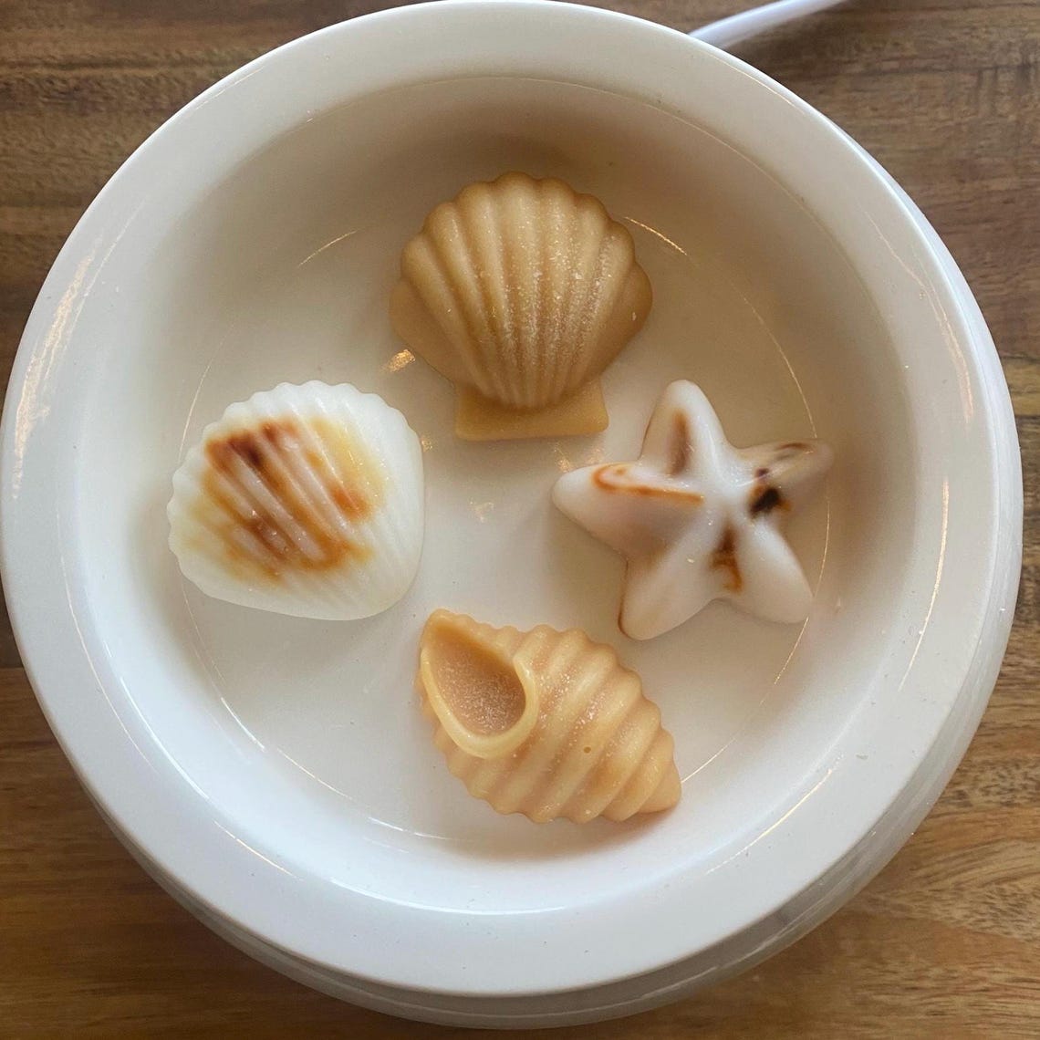 BY THE SEASHORE Wax Melts for Wax Melt Warmer, Para Soy Blend Wax, Cute ...