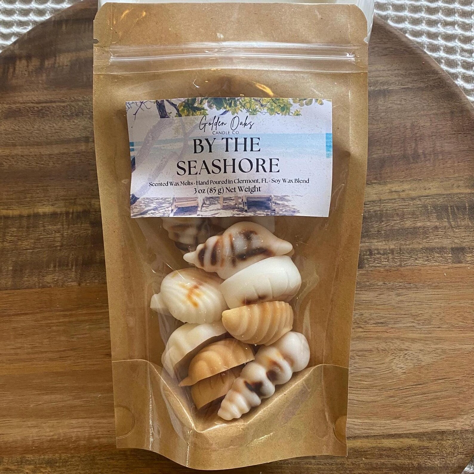 BY THE SEASHORE Wax Melts for Wax Melt Warmer, Para Soy Blend Wax, Cute ...