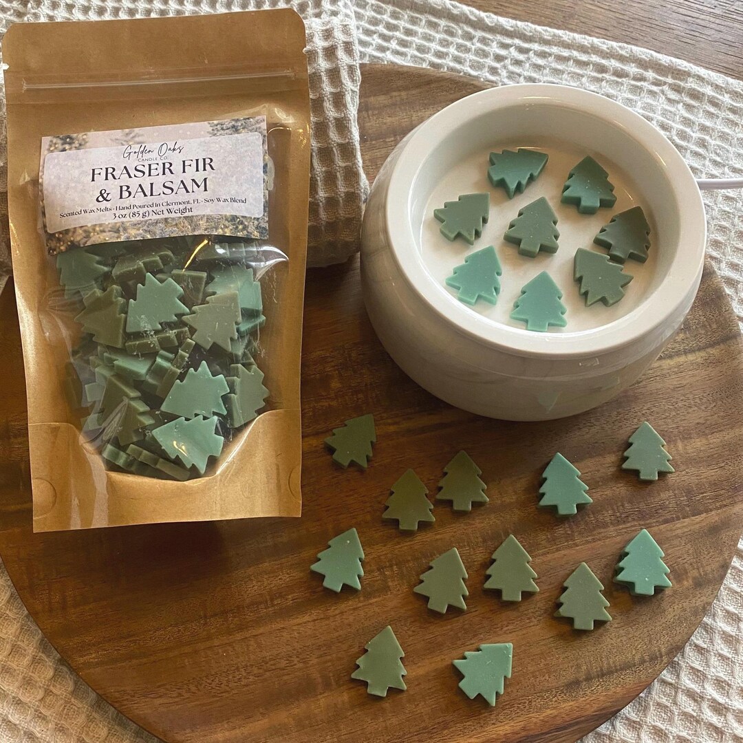 Fraser Fir & Balsam Wax Melts: Christmas Tree Aroma - Etsy