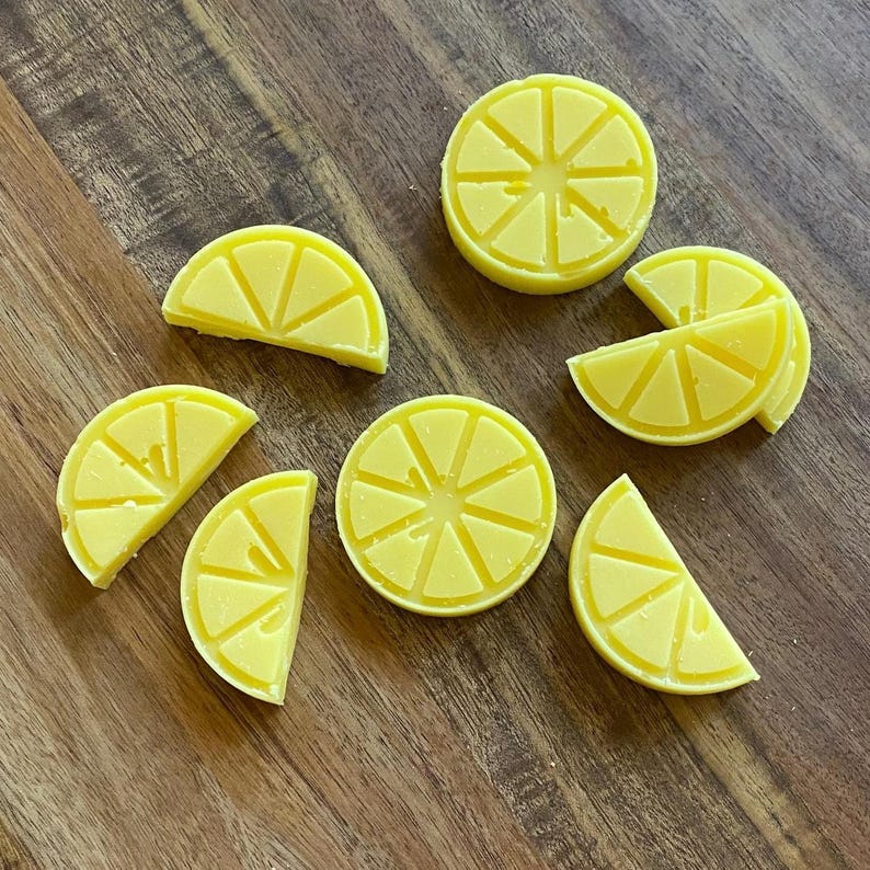 Sugared Lemon Cream Wax Melts: Sweet Zesty Aroma - Etsy