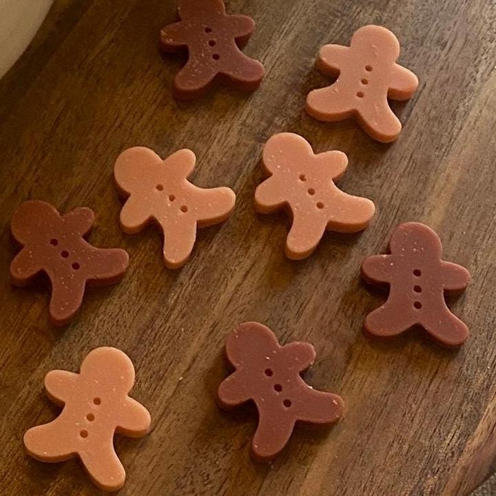 Gingerbread Cookie Wax Melts: Holiday Home Fragrance - Etsy