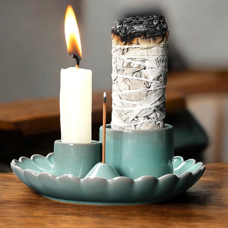 Sage Incense Stand - Etsy UK