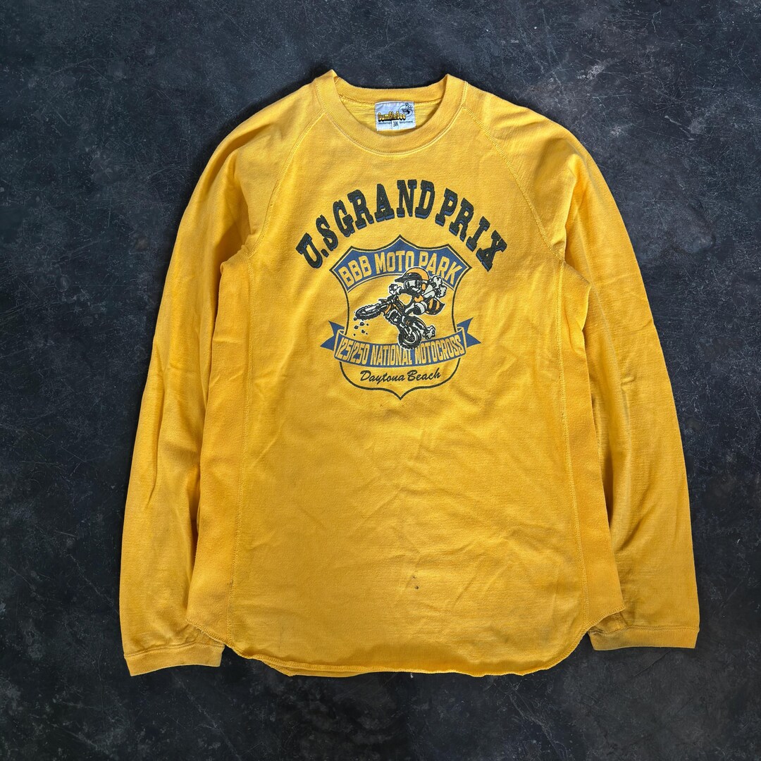 Pherrows Bumblebee Motorsports Equipment U.S Grand Prix BBB Moto Park Daytona Beach Sweatshirt ...