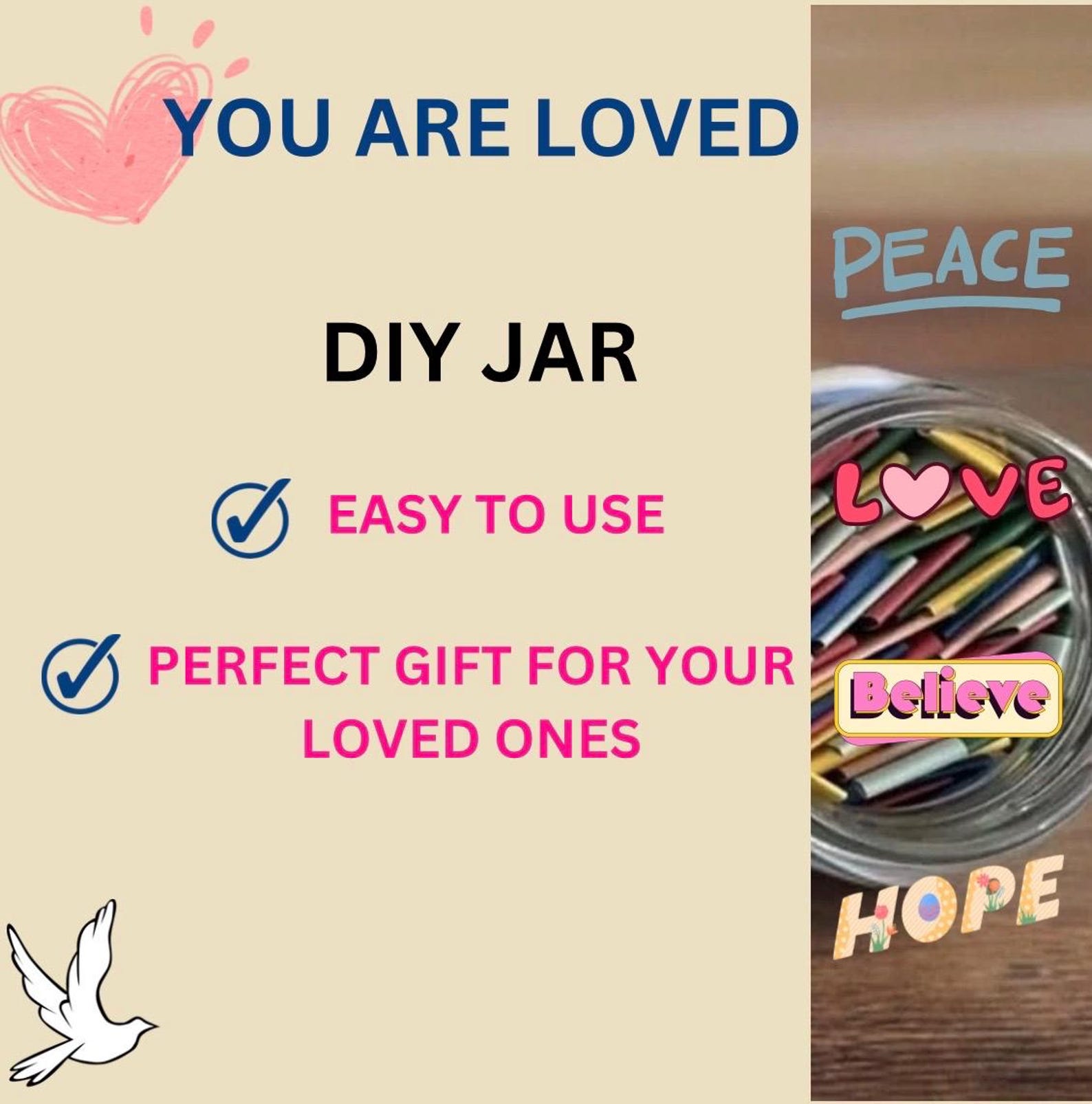 DIY Bible Versets | A Jar of Comfort and Hope: Finding Strength in God ...