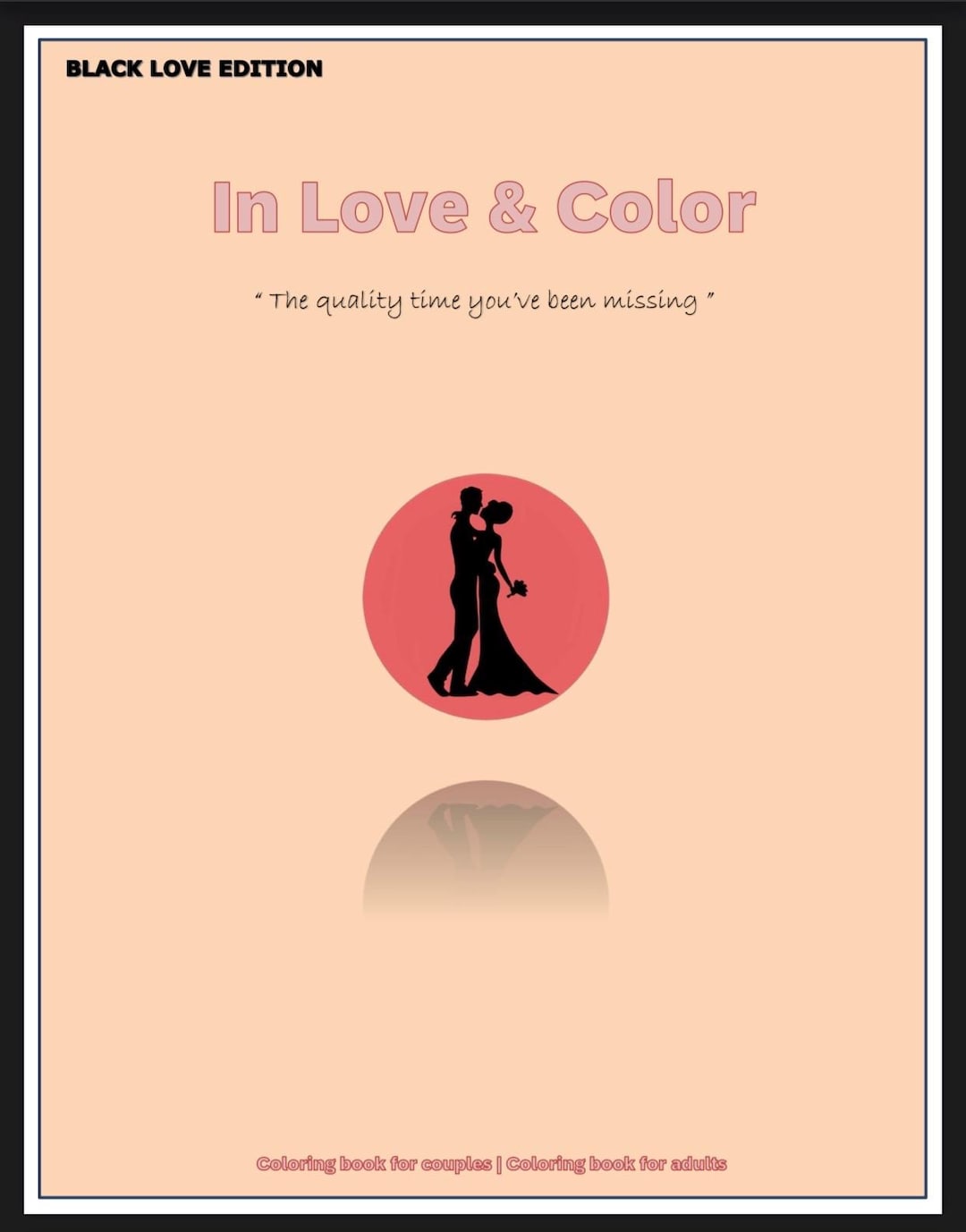Black Love Coloring Book - Quality Time With Your Better Half - Etsy