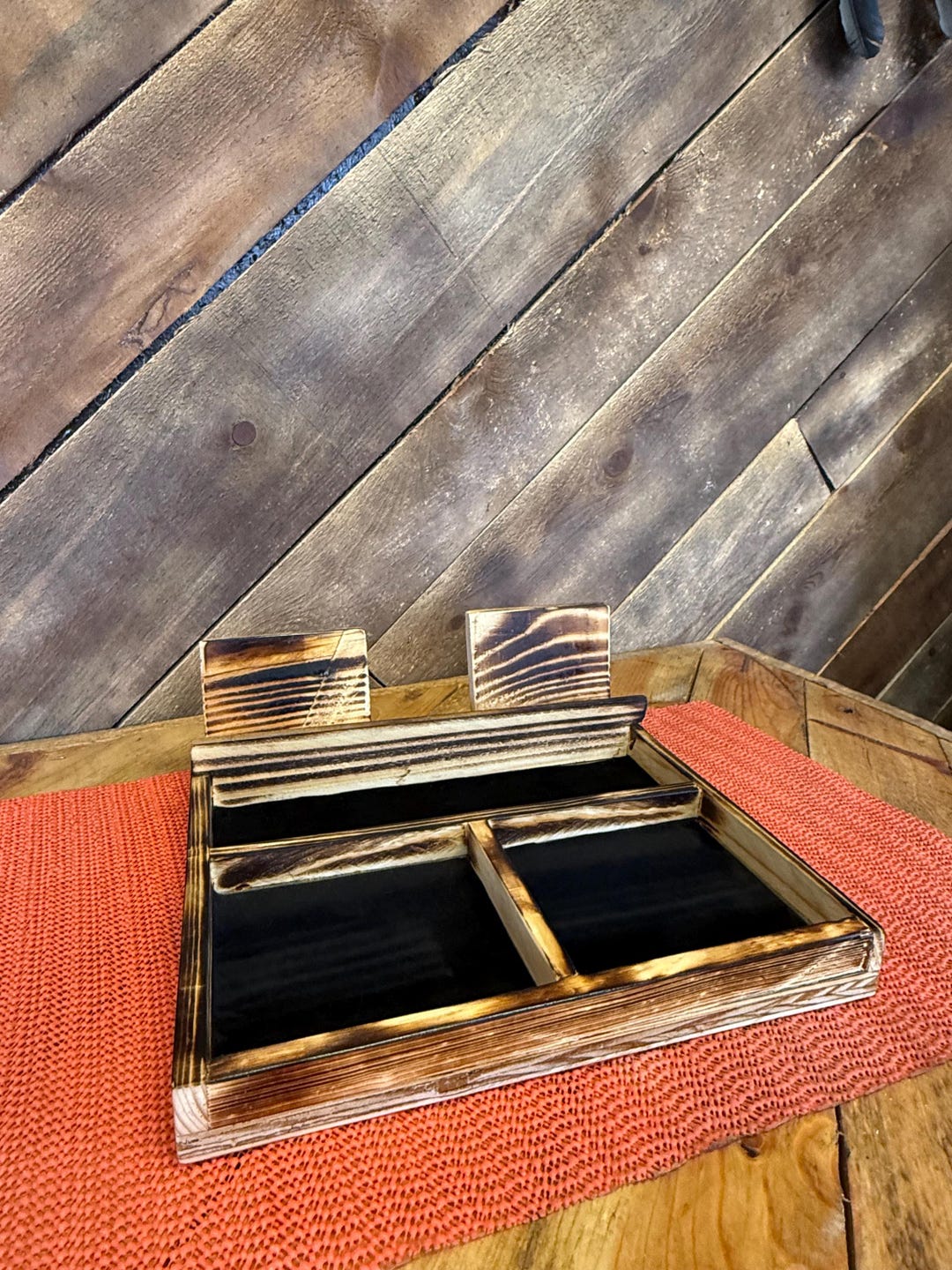 Wooden Phone Charging Station - Etsy