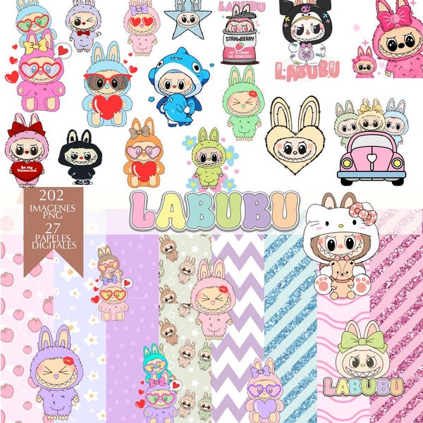 Labubu Purple - Etsy