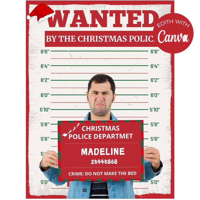 Wanted Grinch Poster - Etsy