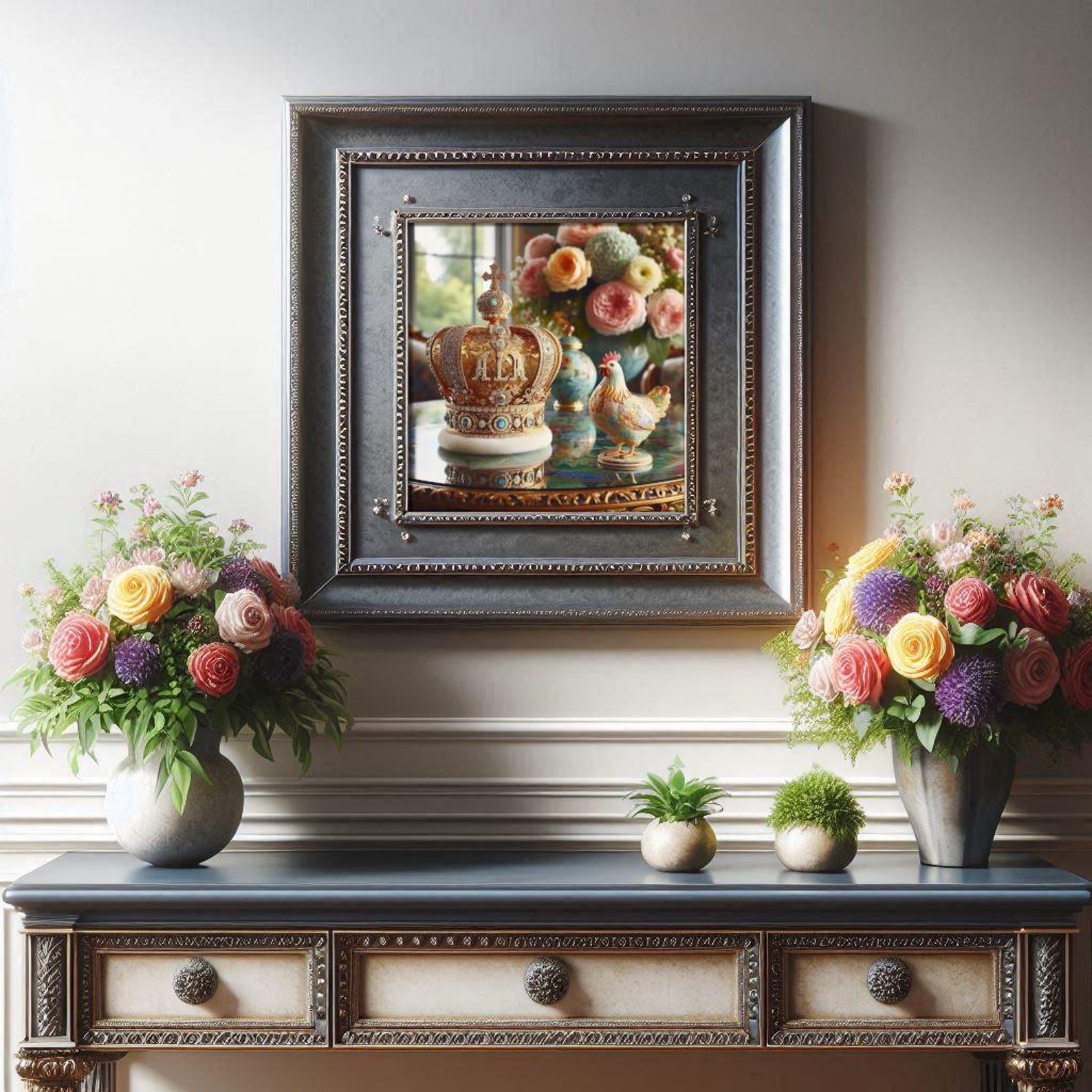 Crown Chicken ALA – Word Puzzle - Etsy