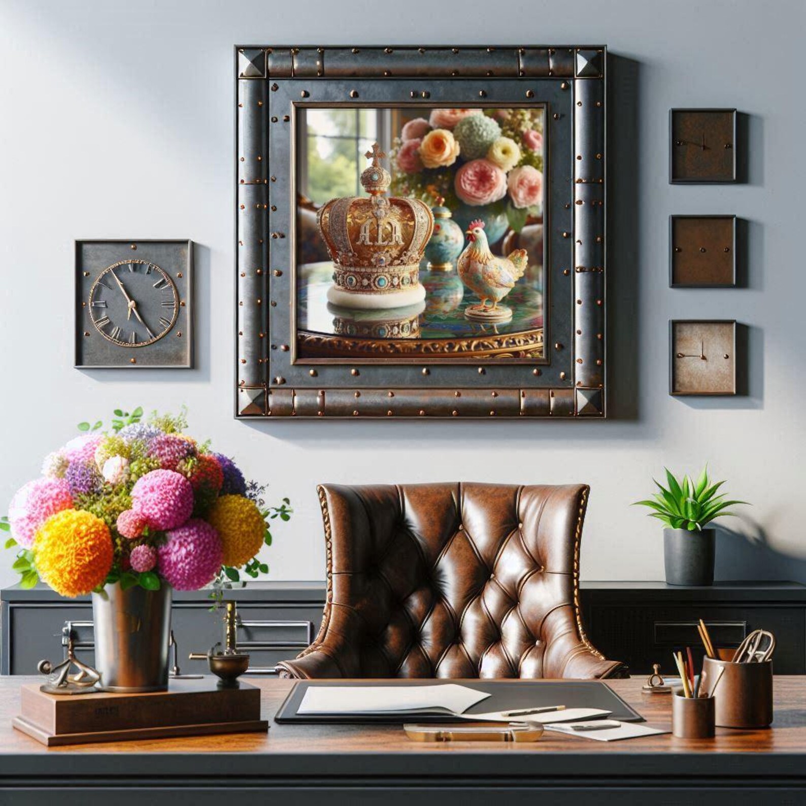 Crown Chicken ALA – Word Puzzle - Etsy