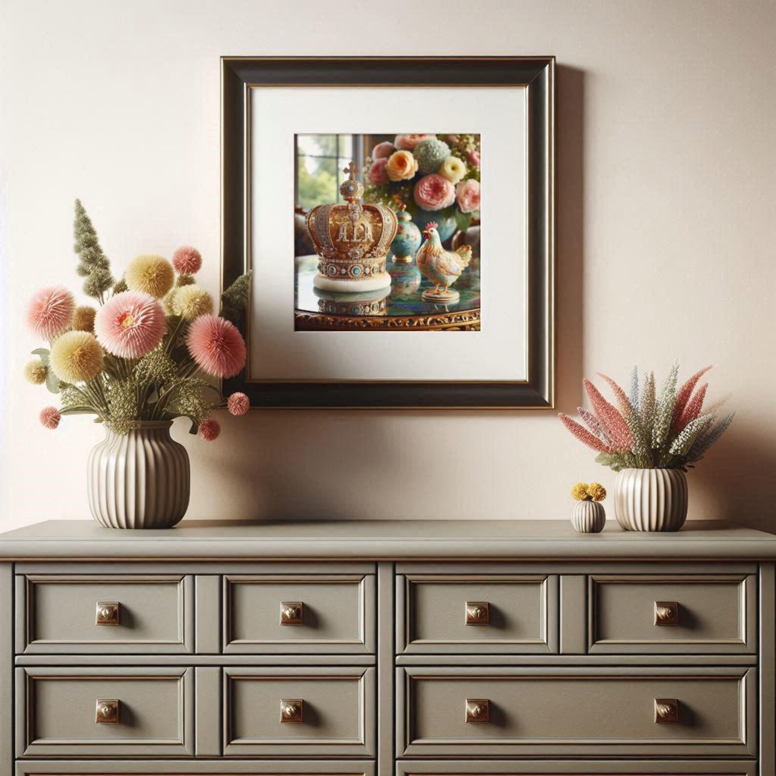 Crown Chicken ALA – Word Puzzle - Etsy