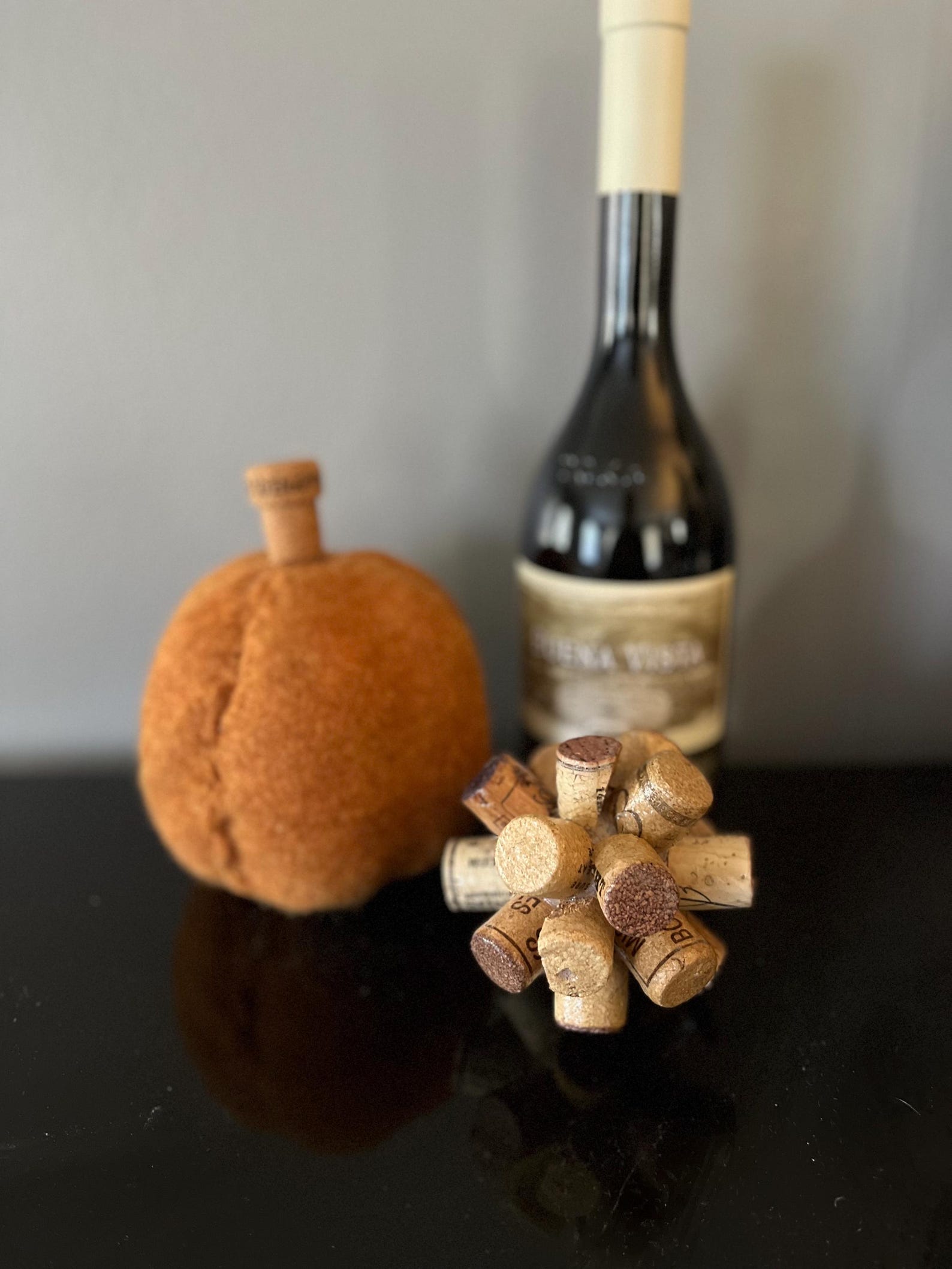 Handmade Wine Cork Ball | Rustic Home Decor in Multiple Sizes | Eco ...