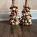 Handmade Wine Cork Christmas Tree | Rustic Holiday Centerpiece ...