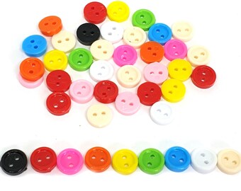 7 Mm Buttons - Etsy