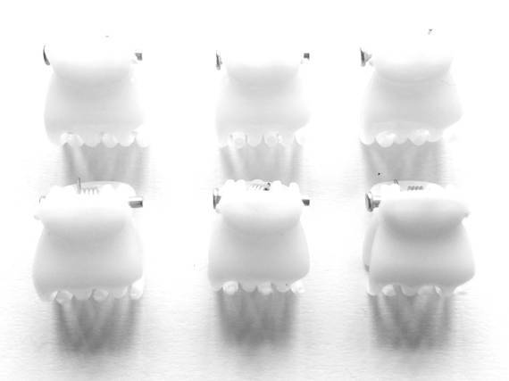 30 Pcs Transparent Clear White Mini Hair Snap Claw Clips for - Etsy