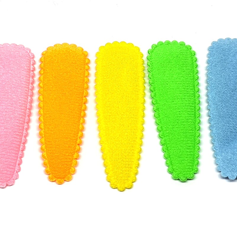 Felt Hair Clip - Etsy