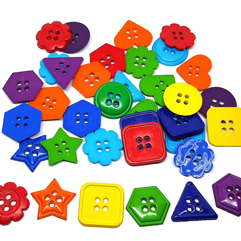 Heart Shape Buttons - Etsy