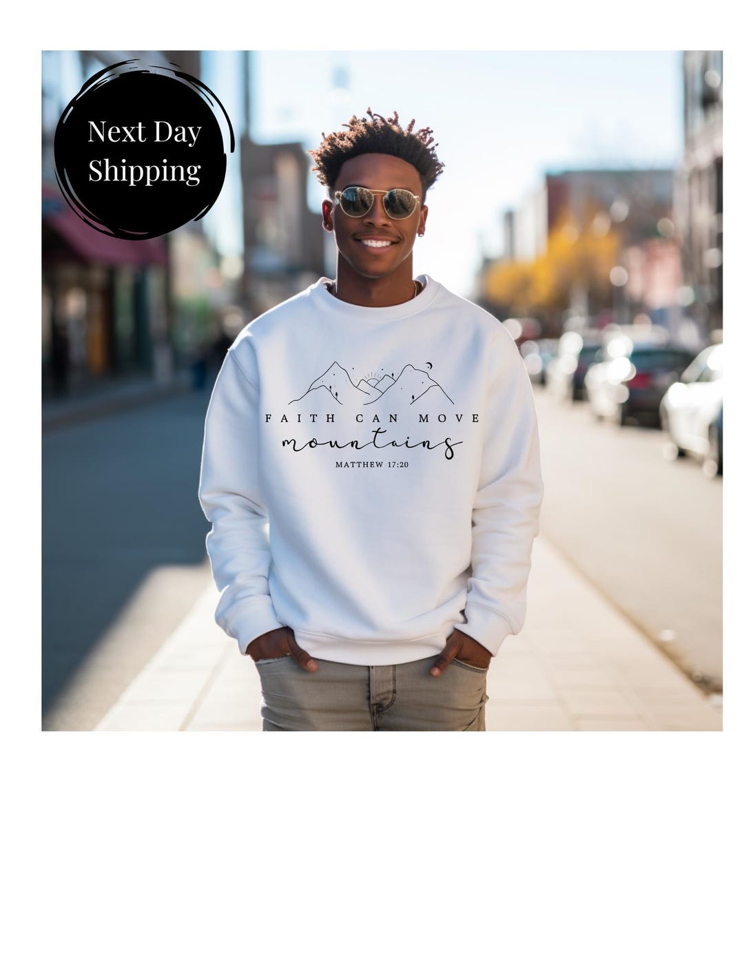 Faith Moving Mountains - Etsy