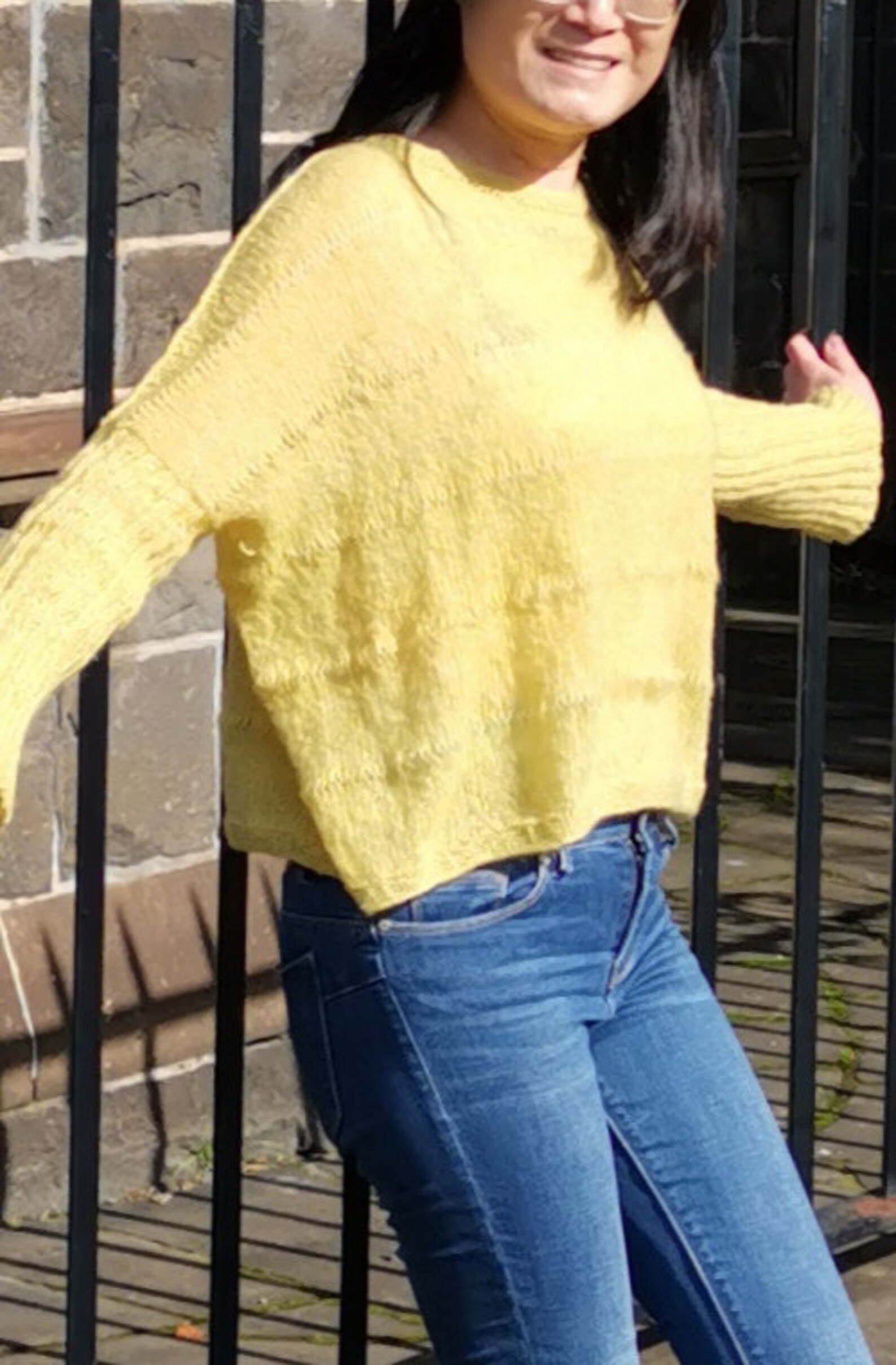 Knitting Pattern - Sunkissed Oversized Sweater X Drop Shoulder Pullover ...