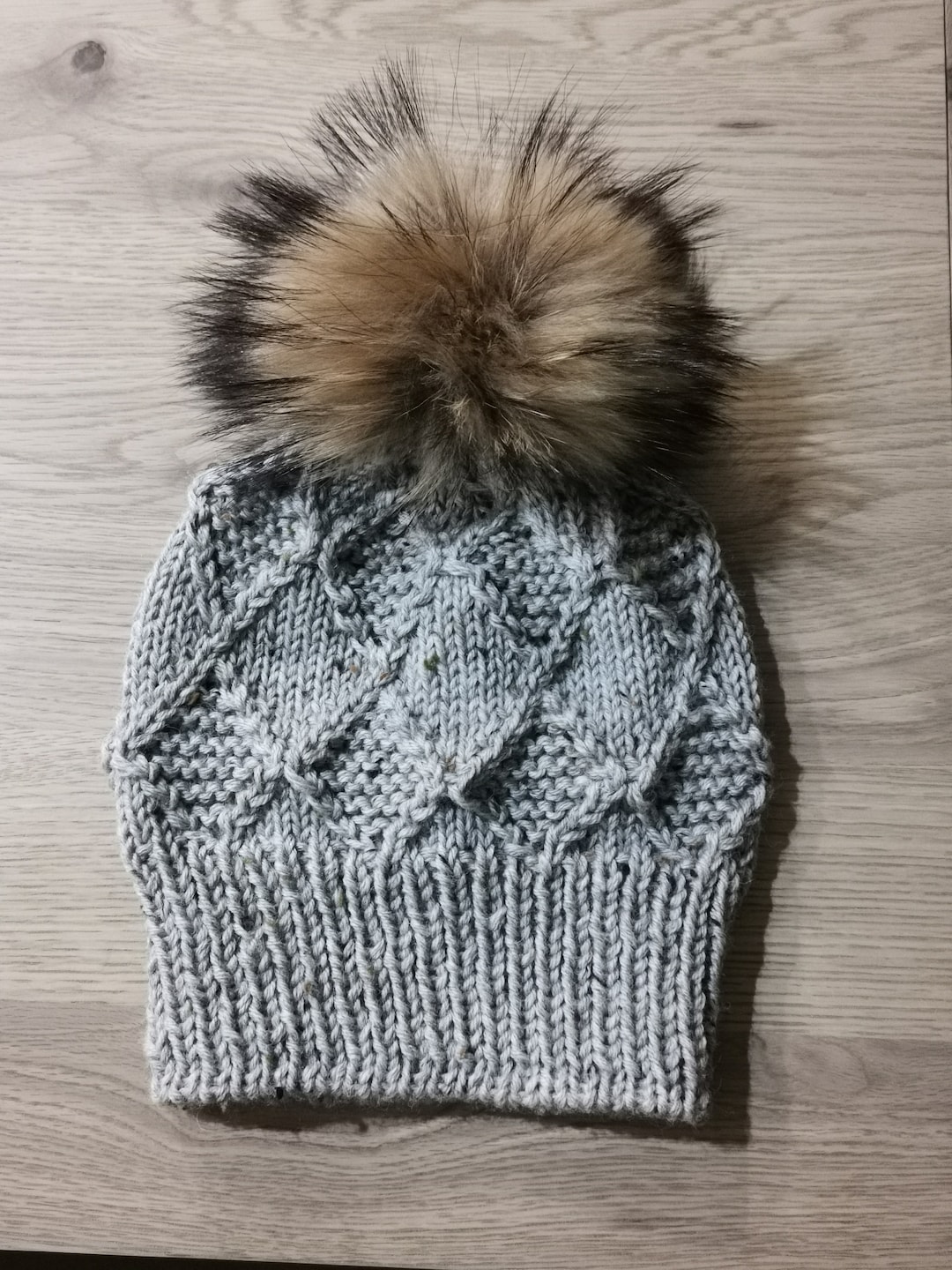 Knitting PATTERN - Alpine Chunky Texture Beanie X Unisex Skullcap X ...