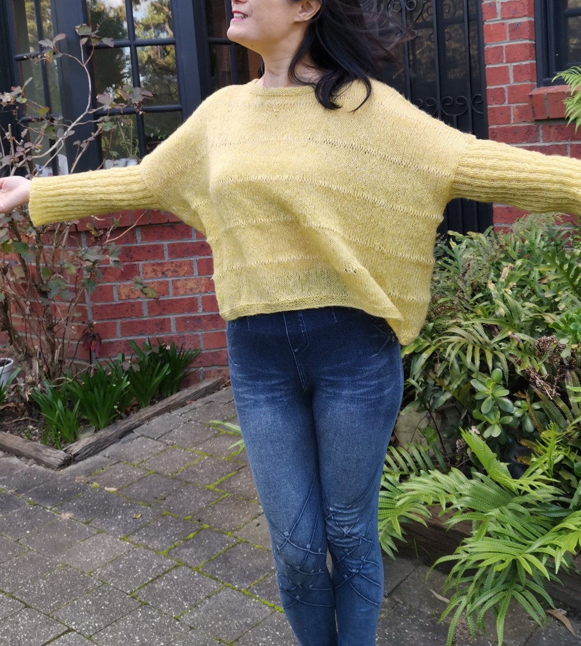 Knitting Pattern - Sunkissed Oversized Sweater X Drop Shoulder Pullover ...