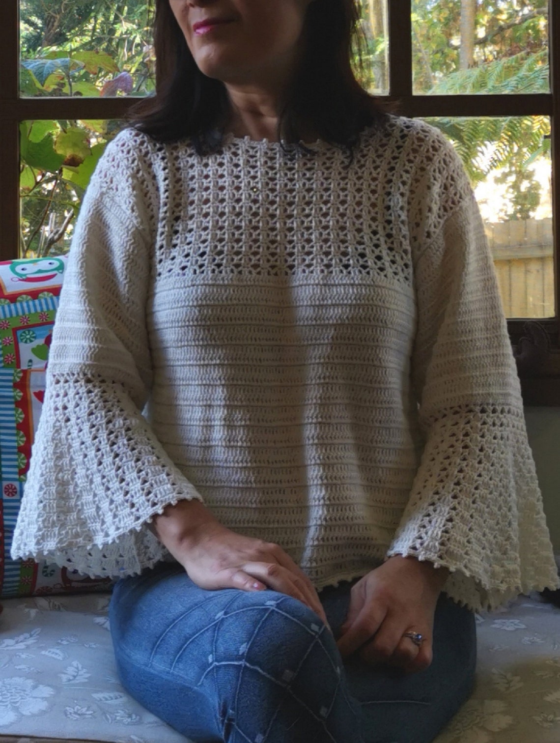 CROCHET PATTERN Ring My Bell Crochet Top X Crochet Lace Crop - Etsy