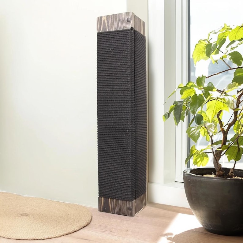 Corner Cat Scratching Tower | Cat Corner Protector Scratch Post | Wall ...