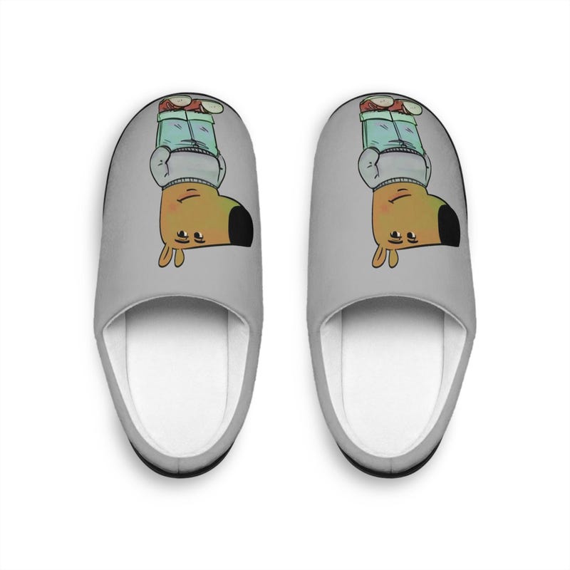 Funny Slippers - Etsy