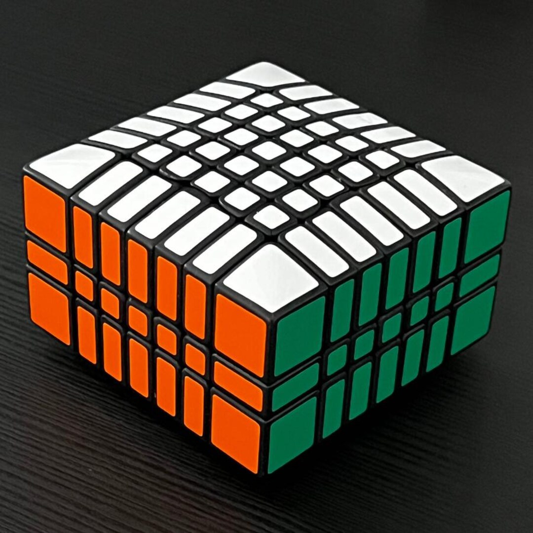 3x7x7 Cuboid Twisty Puzzle - Etsy