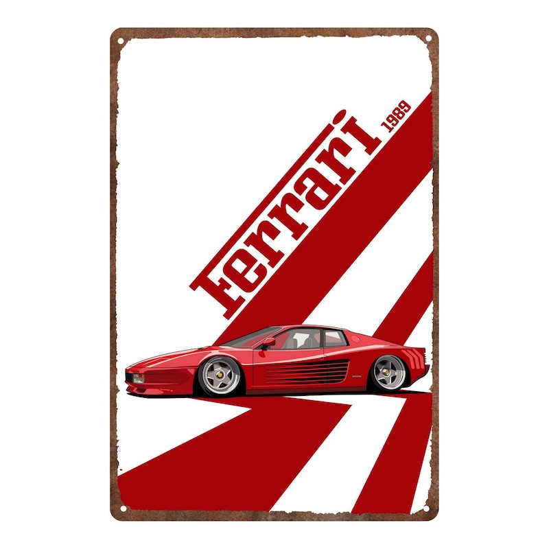 Ferrari Sign - Etsy