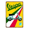 Vintage Ferrari Testarossa Metal Sign 1989 Iconic Retro Wall Art ...