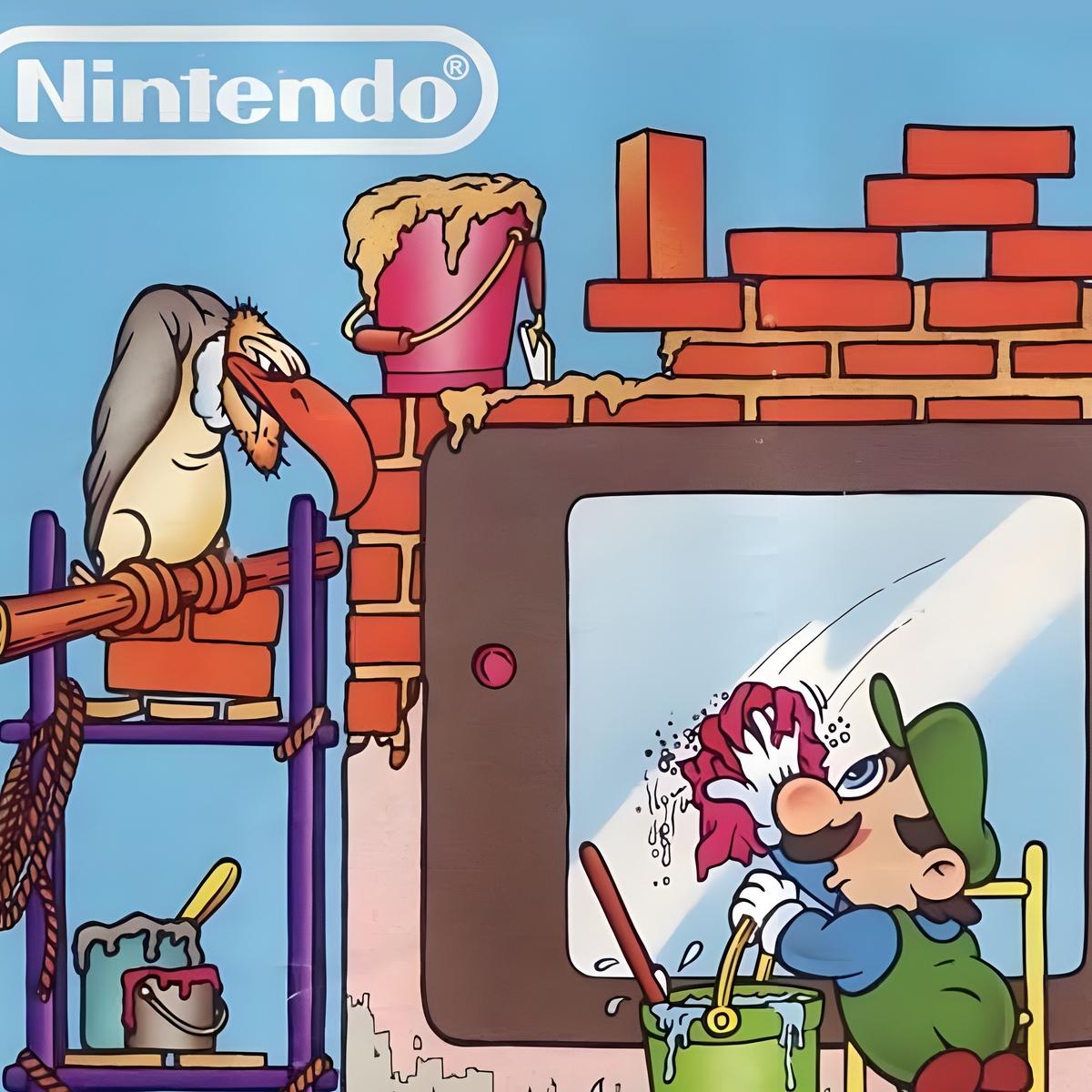 Vintage Nintendo Game Boy Metal Sign 1992 Mario & Luigi Artwork 90s ...