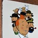 Vintage Tintin Metal Sign the World of Tintin Retro Wall Art Classic ...