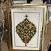Traditional Turkish Motifs,illumination Art,hand Painted,framed Decor ...