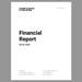 Minimalist Financial Report Template | Clean and Professional - Etsy