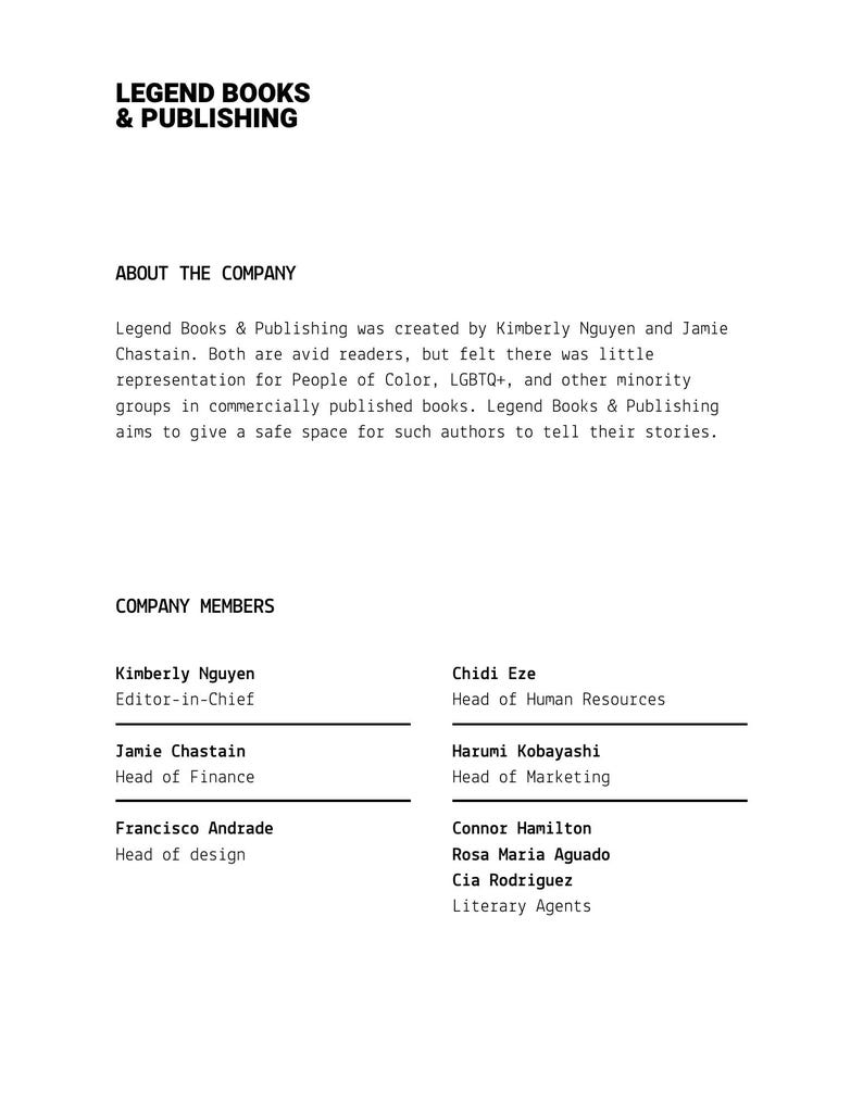 Minimalist Financial Report Template | Clean and Professional - Etsy