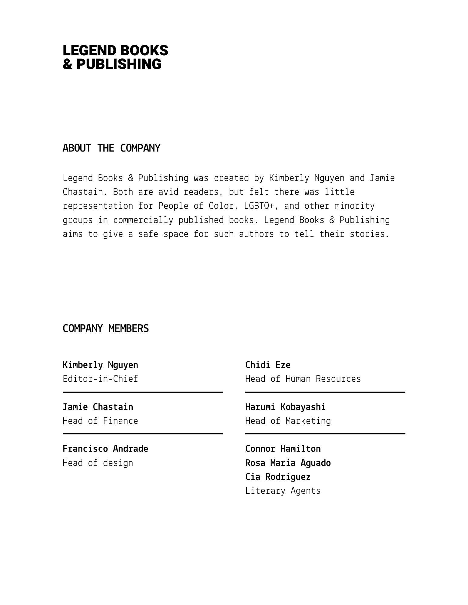 Minimalist Financial Report Template | Clean and Professional - Etsy