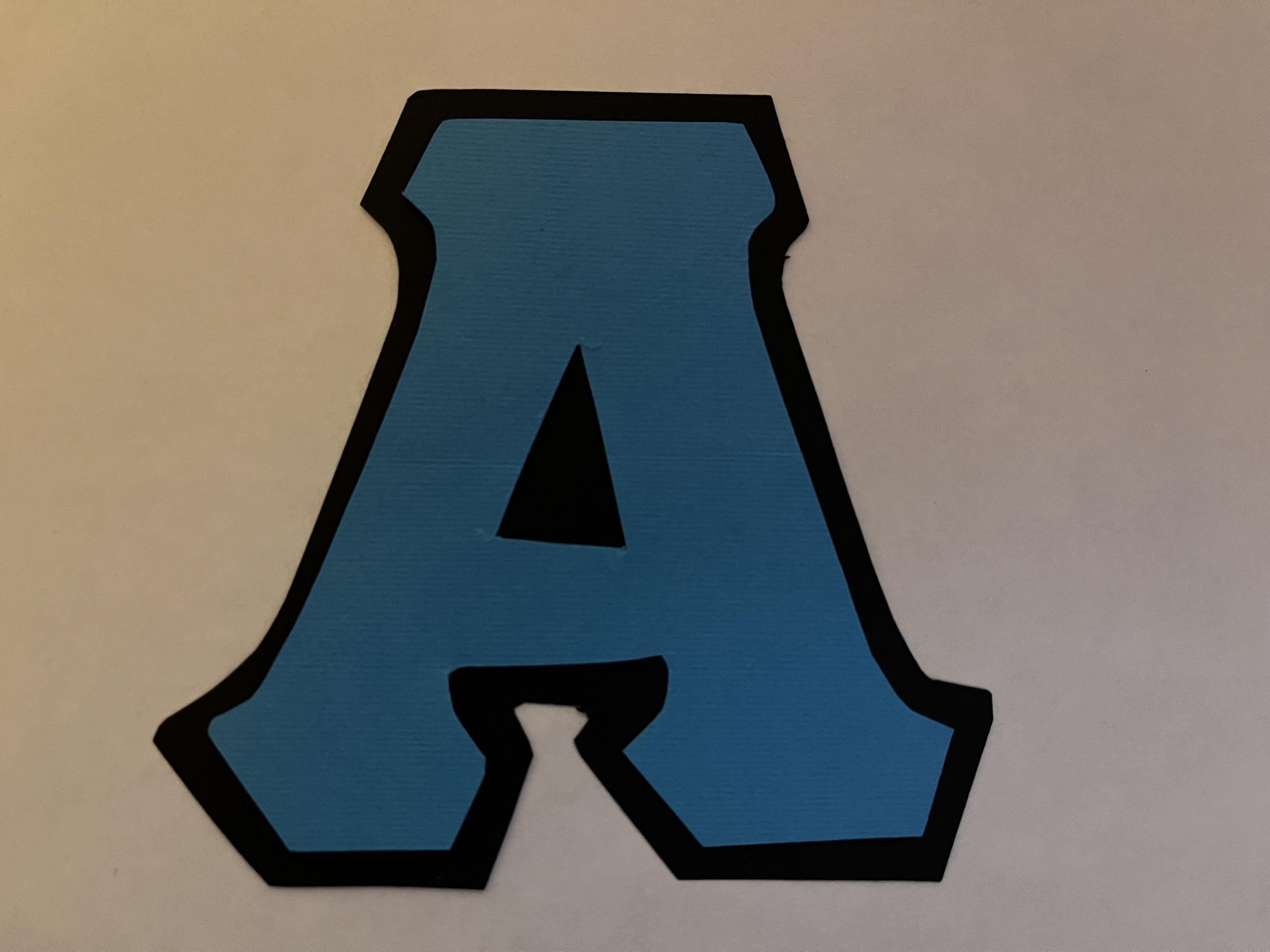 18 Large Greek Letter Templates/stencils 5 1/4 (5.25) Inch - Instant ...